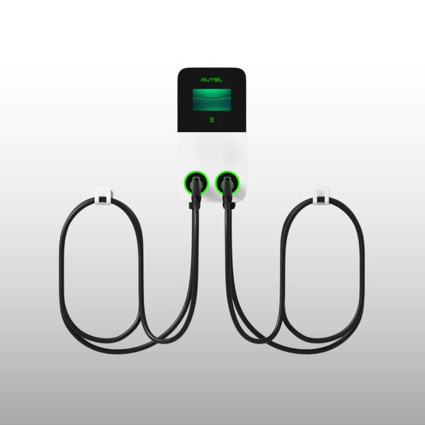 Autel Maxicharger AC Ultra 19.2kw per Port & Dual Port Wall Mount EV C ...