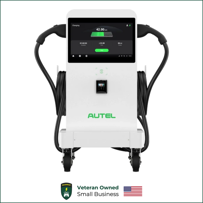 Autel MaxiCharger 3 Phase DC Compact Mobile 40kw Fast Charger Dual Por ...
