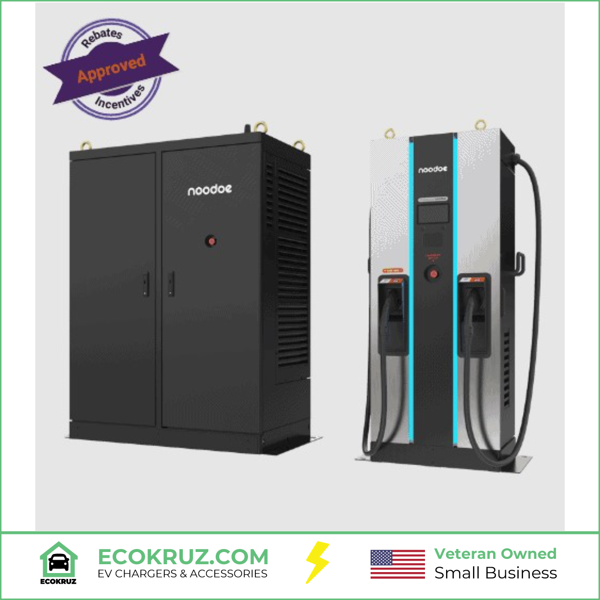 Commercial – EV Chargers and Pedestals