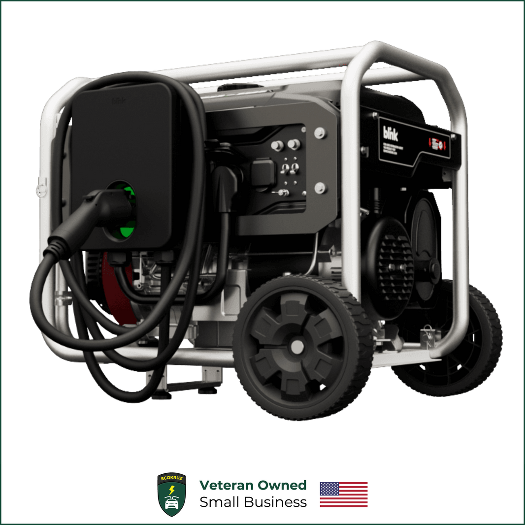 Portable Generators – EV Chargers and Pedestals