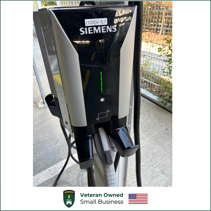 Commercial EV Chargers | Ecokruz – EV Chargers and Pedestals