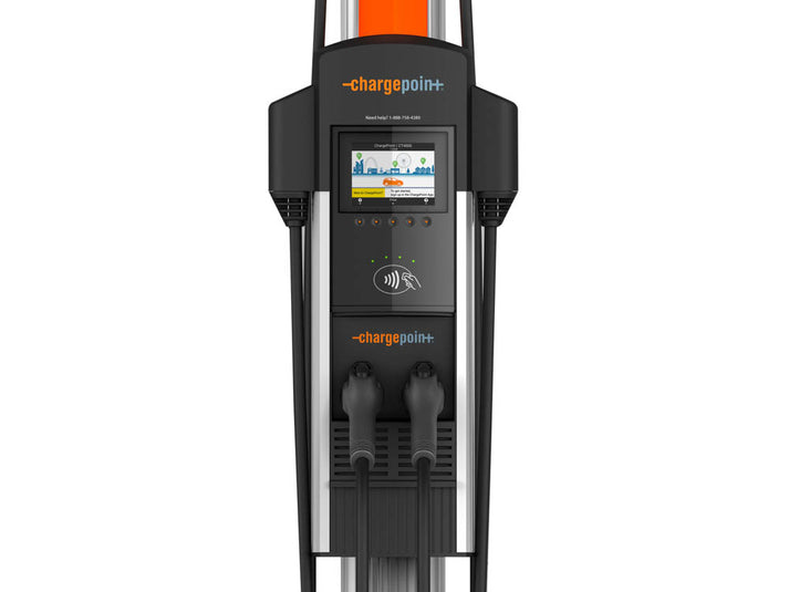 ChargePoint CT4023 Dual Port Wall Mount 30A 18ft Cable With 6ft Cable ...