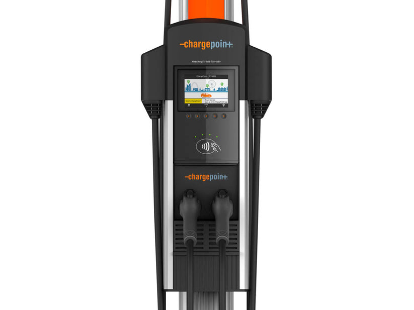 ChargePoint CT4023 Dual Port Wall Mount 30A 18ft Cable With 6ft Cable ...